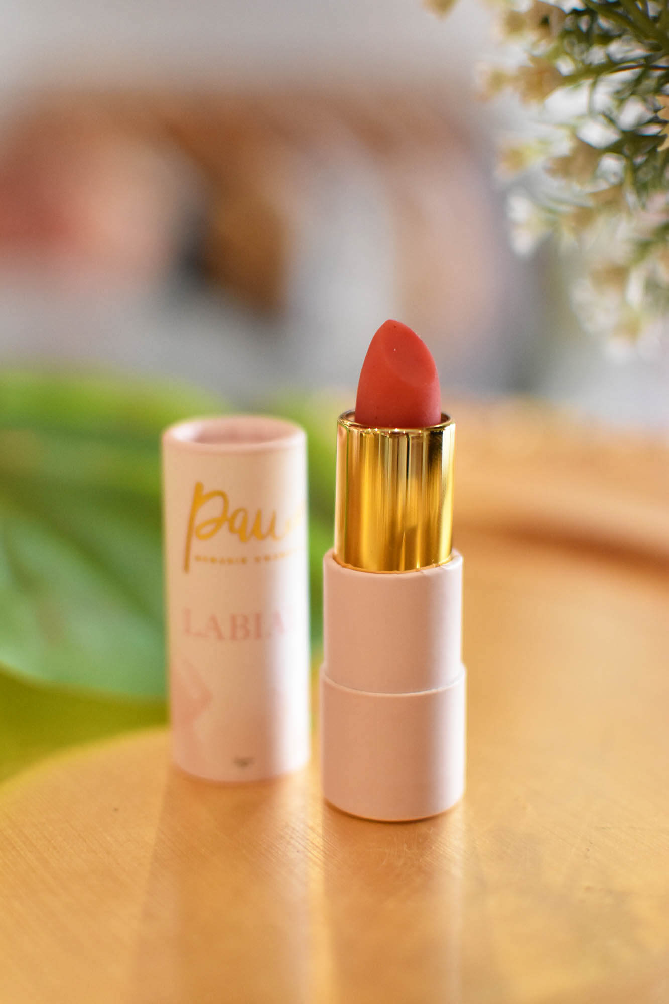 Labial Hidratante Rose Lip - Armario Rojo